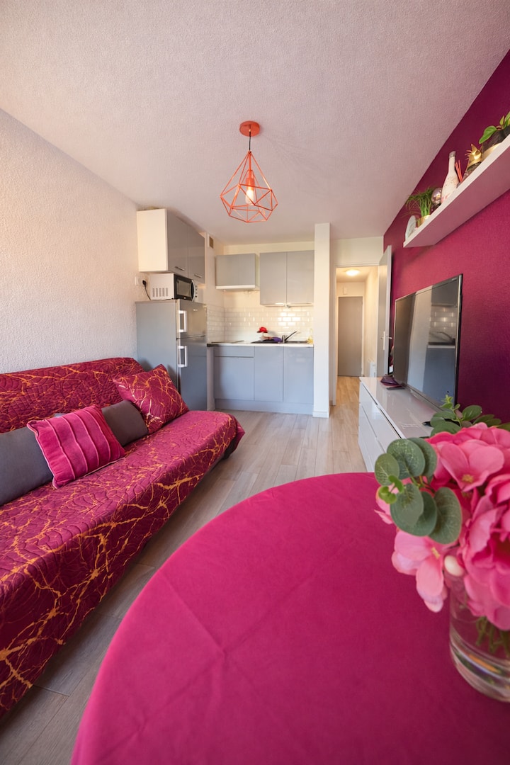 Joli Studio • Piscine • Ping-pong • Grand Stade - Saint-Cyprien