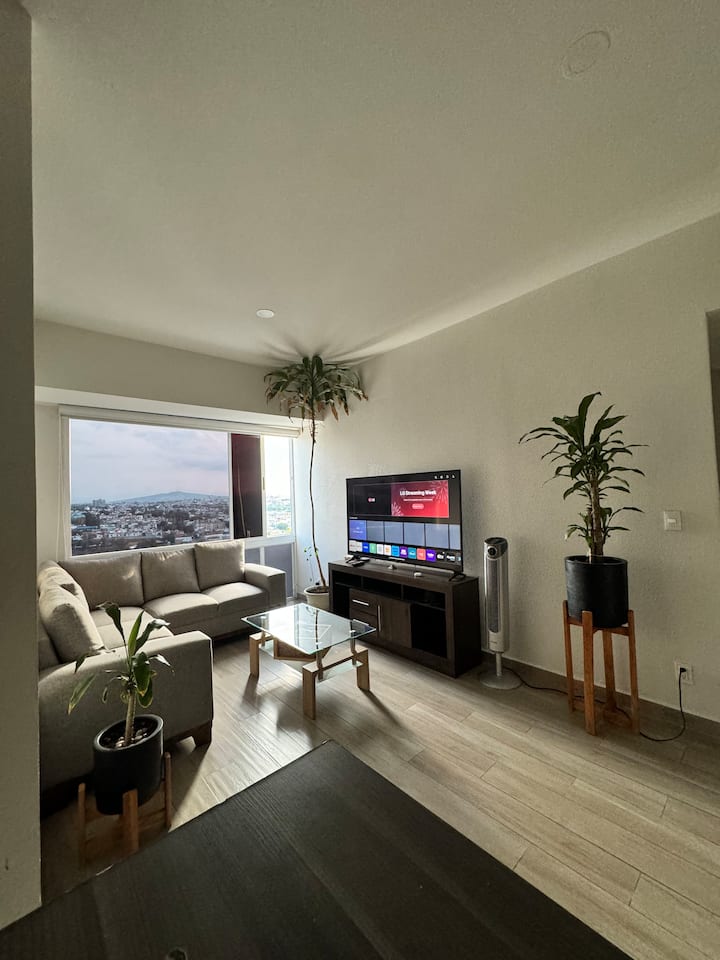 Depa En Centro De Gdl Con Alberca (Nuevo) - Guadalajara