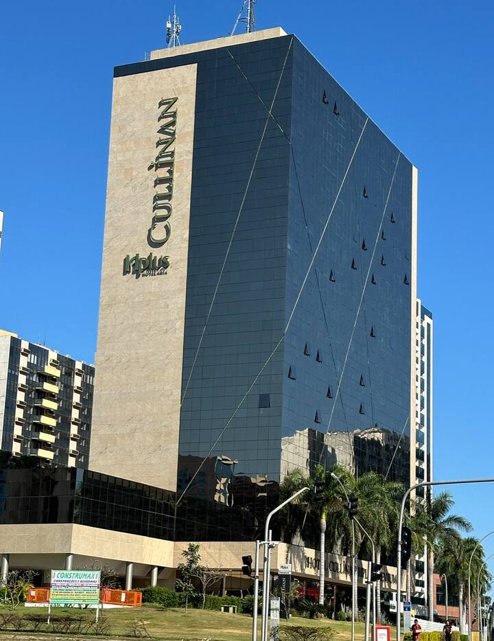 Apt Da Rede Premium Em Hotel Cullinan 13 Andar - Brasilia (Brazil)