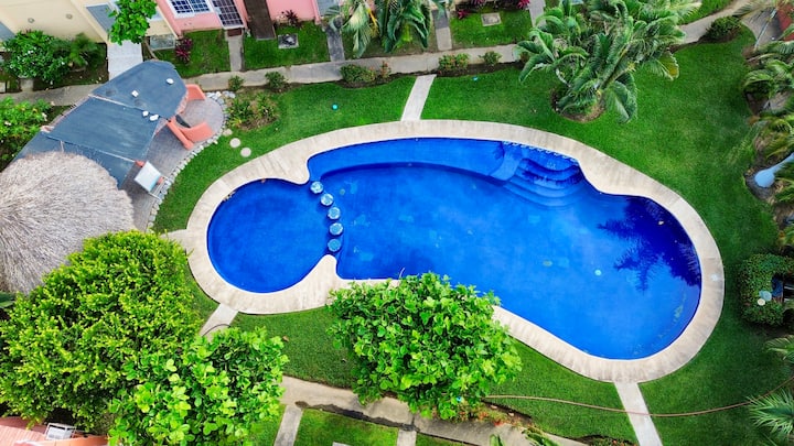 Casa Con Alberca A 8 Min De Playa - Ixtapa Zihuatanejo