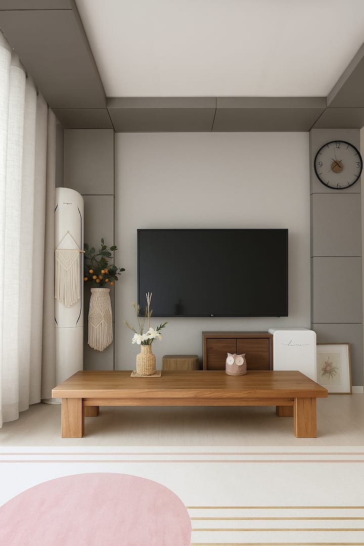 [표선정성] 후기믿고오세요 40평 침실3개 침대4개화장실2 - Jeju-si