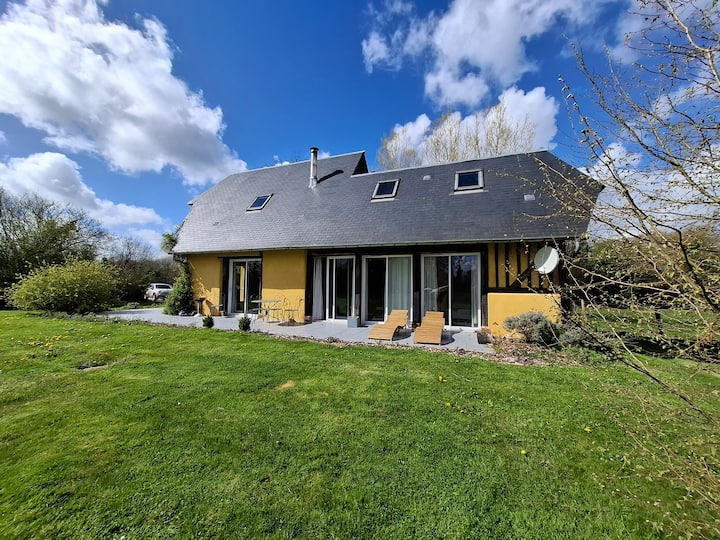 Maison De Vacance Avec Piscine - Pont-l'Évêque