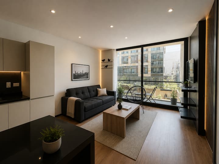 Comfortable New Condo Next To Parque 93 And Zona T