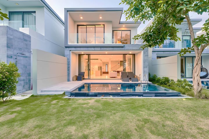 Villa 3ch Brg Golf | Piscine, Plage & Pickup - Da Nang, Province, Vietnam