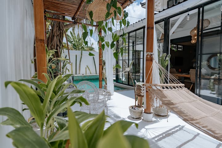 Villa Artistique-chic   Plage Et Centre Ville 2bdr - Kuta