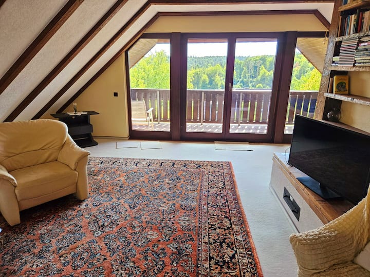 Studio Wohnung In Der Natur, Nähe Frankfurt - Usingen