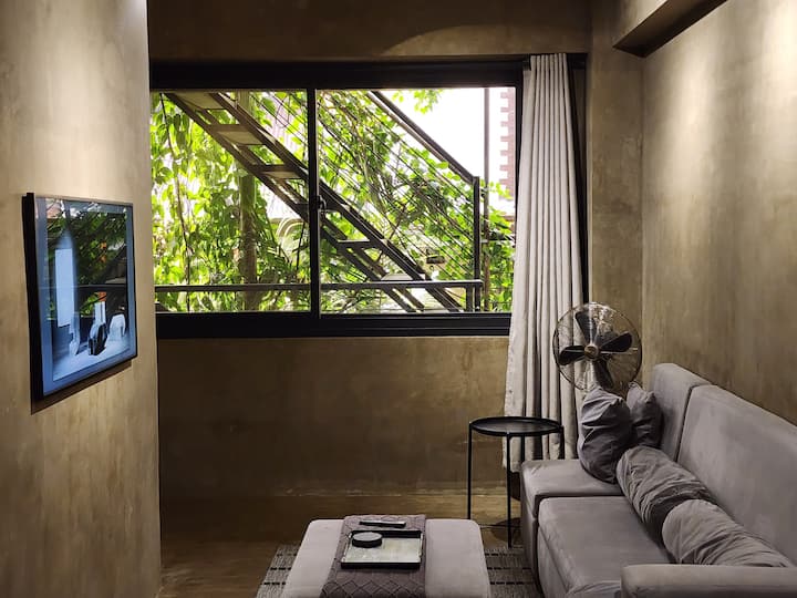 Baguio City, Aesthetic 2-bedroom With Parking - Baguio