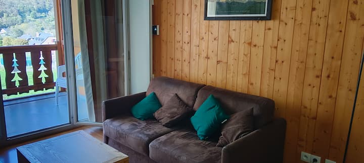 Un Duplex  Résidence Val Roland Vue Montagne 6 P - Luz-Saint-Sauveur