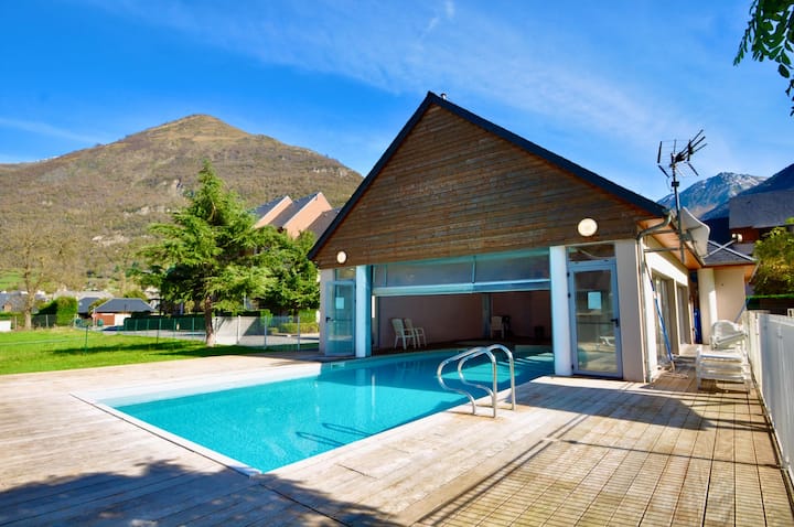 Un Duplex  Résidence Val Roland Vue Montagne 6 P - Luz-Saint-Sauveur