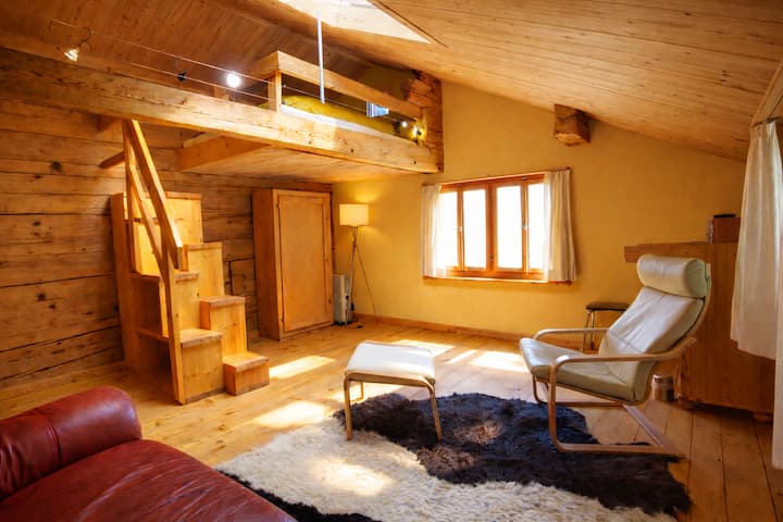 Casa Ruosna Im Val Lumnezia - Graubünden