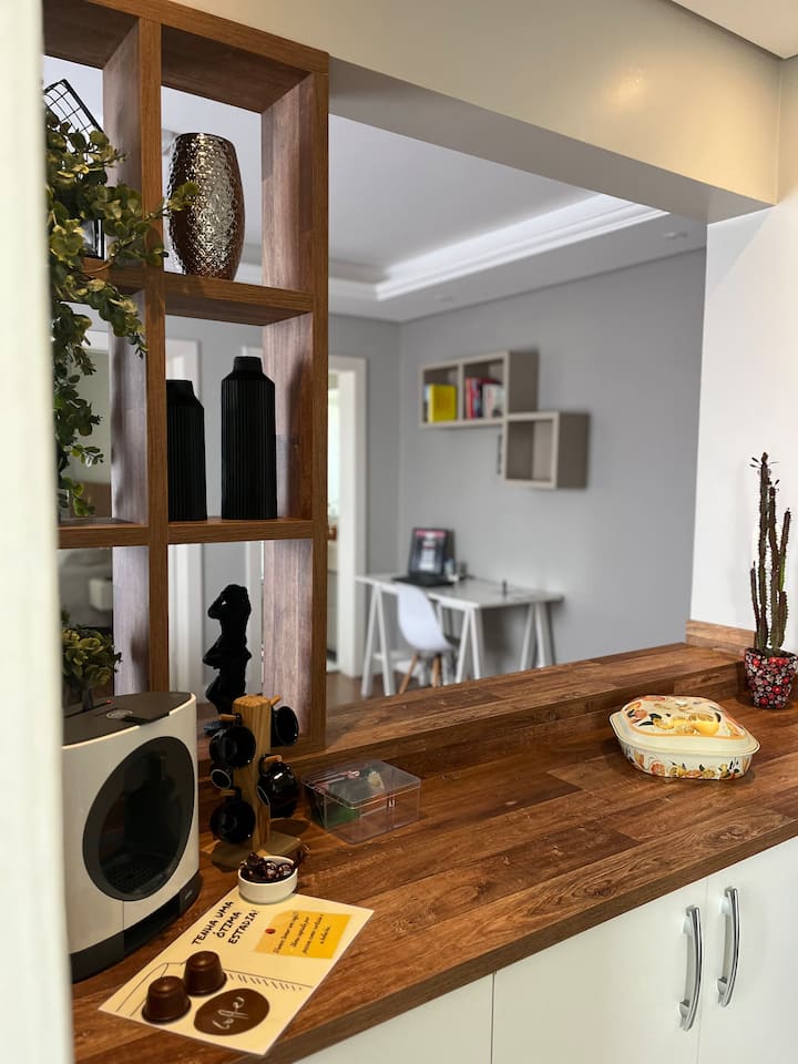 Lindo Apartamento Localizado Na Região Central - Campo Alegre