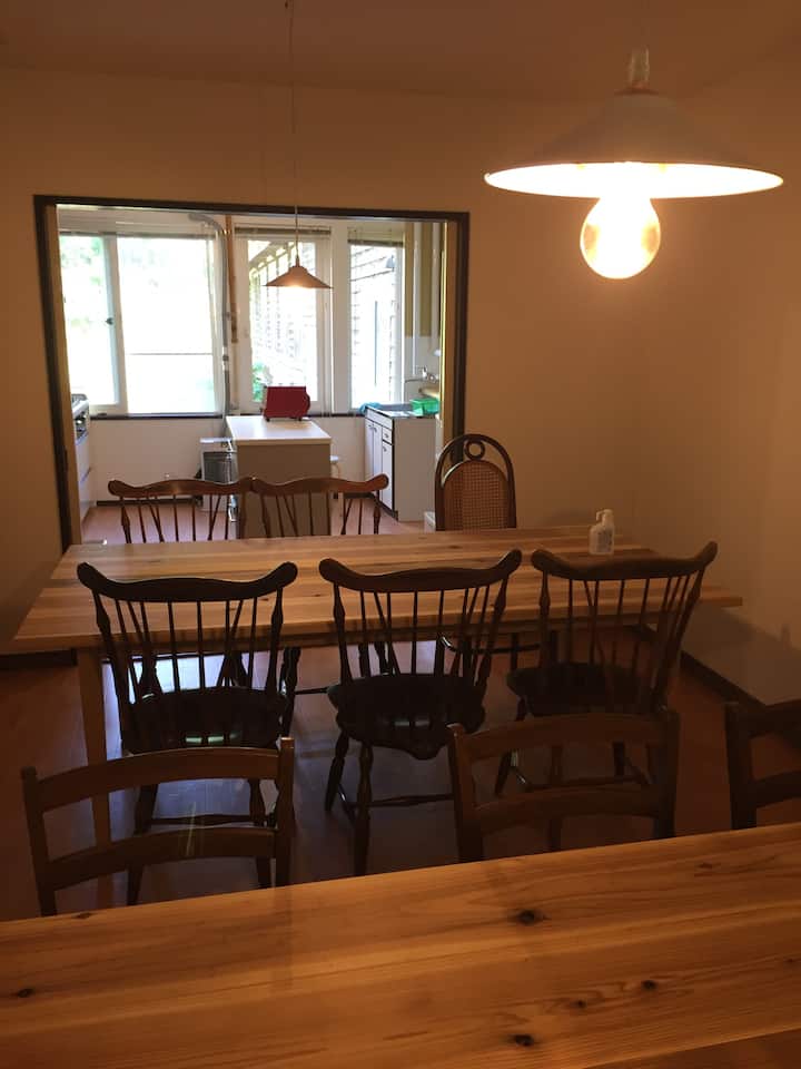 ビストロフレンチ&ロッヂChezdoudou ②3名様までの部屋 - Niseko