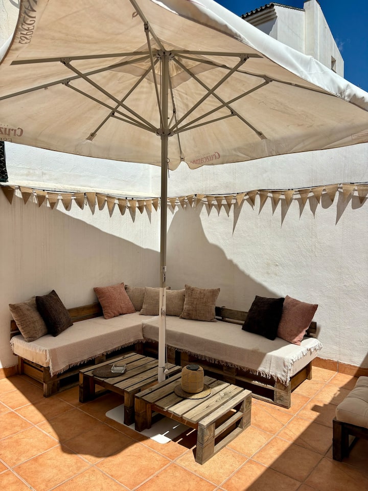 Estudio Ultima Planta Con Terraza Privada - Málaga