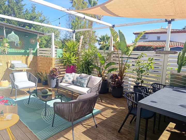 St Aygulf -60m2- Très Grande Terrasse.climatise - Les Issambres
