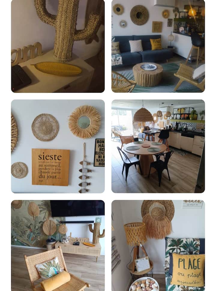 St Aygulf -60m2- Très Grande Terrasse.climatise - Fréjus