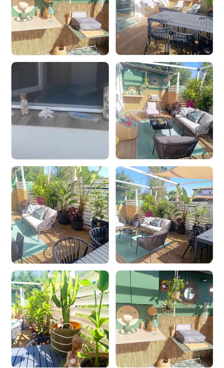 St Aygulf Climatisé Gde Terrasse 5 Minutes Mer - Les Issambres