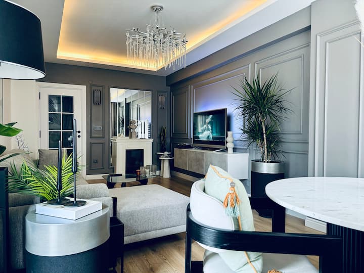 ŞIşli Bomonti Luxury Apartment In The Center - Cihangir