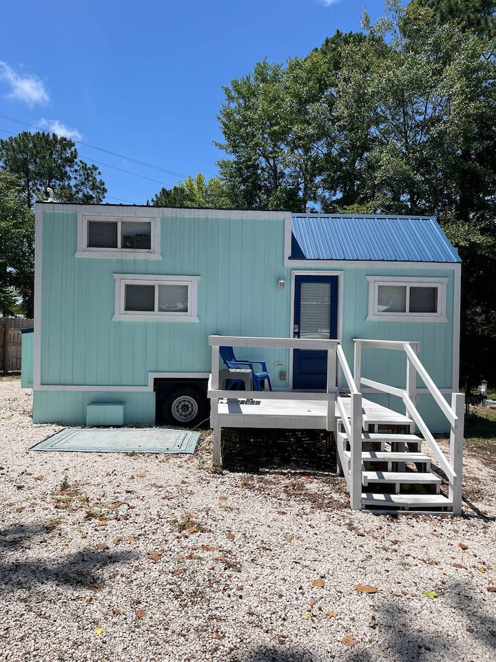 Coastal Cube In Sowal Palms Rv Park Near Beach - Santa Rosa Beach, FL