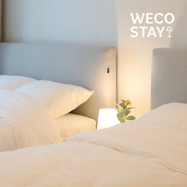 Weco Stay Myeongdong (Deluxe Triple C_4) - Seoul