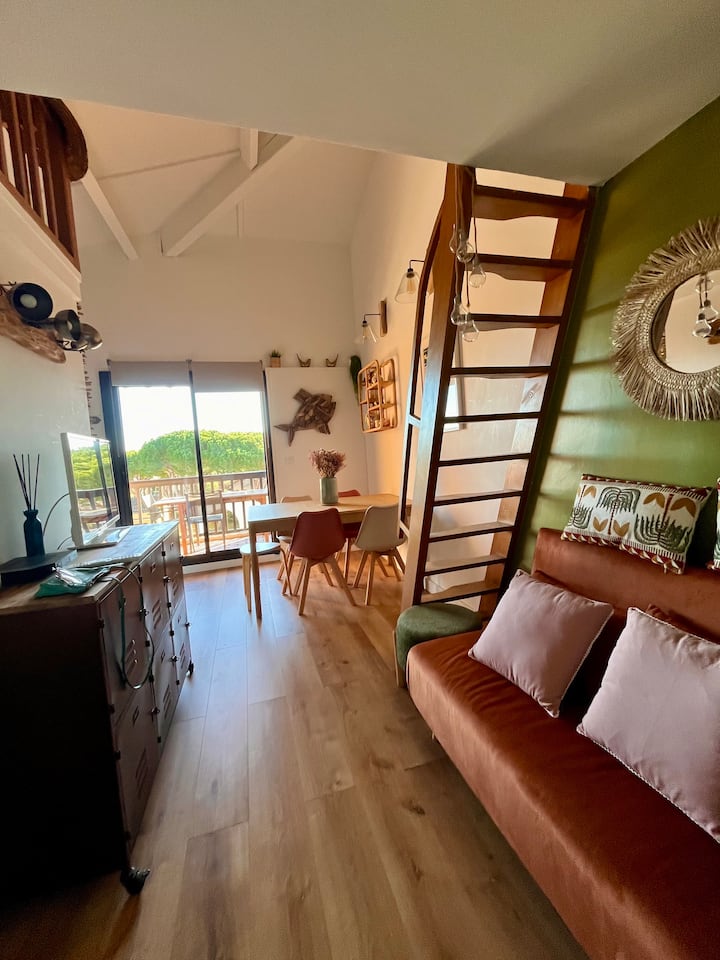 Presqu'ile De Giens Appartement  Résidence Piscine - Plage Notre Dame