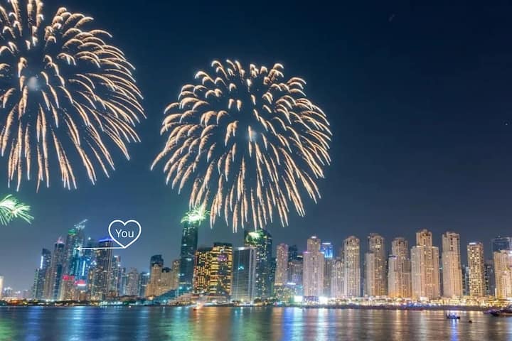 Amazing View & Location | Marina Luxury | 65 Floor - Dubaï Marina