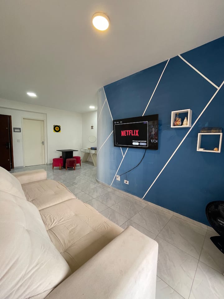 Apartamento No Itaguá - Ubatuba