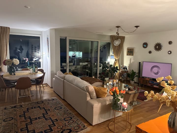Lovely 1 Bedroom With Patio In Zürich - Zúrich