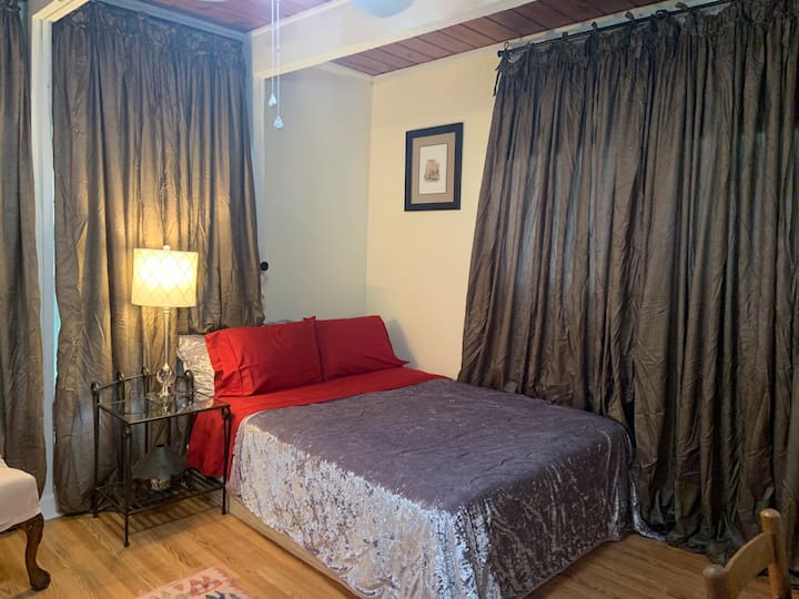 Beautiful 1-bedroom W/indoor Fireplace & Patio - Tallahassee, FL