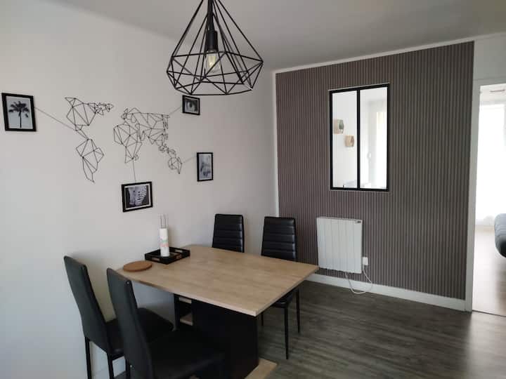 Superbe Appartement En Plein Centre Ville. - Caen