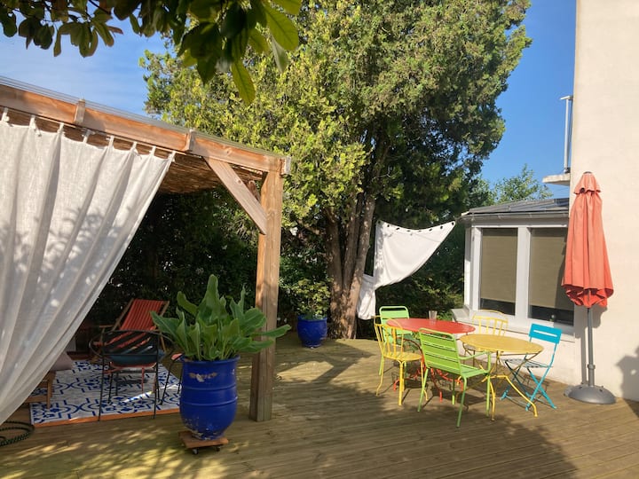 Maison De Charme, Jardin, Terrasse à 3kms De Caen - Caen