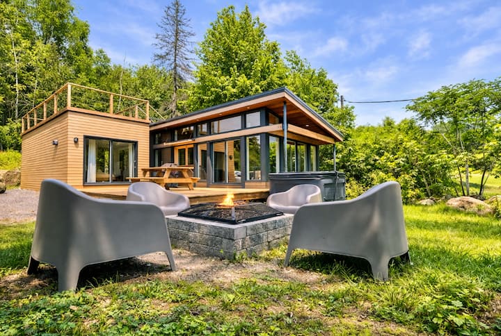 Le Frāho Belle Vue, Aucun Voisin, Spa! - Laurentides
