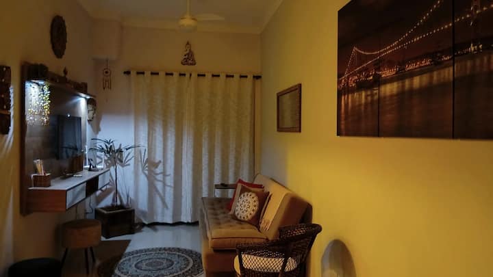 Cantinho Garden/suíte/varanda/ar C./wi-fi 750mbps - Florianópolis