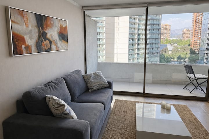 Hermoso Dpto C. Alemana Y Parque Arauco - Las Condes