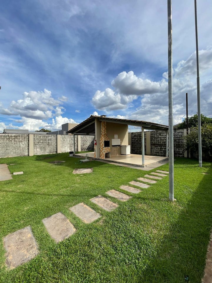 Ap Encanto Condomínio Fechado 3,2 Km Da Unirv - Rio Verde