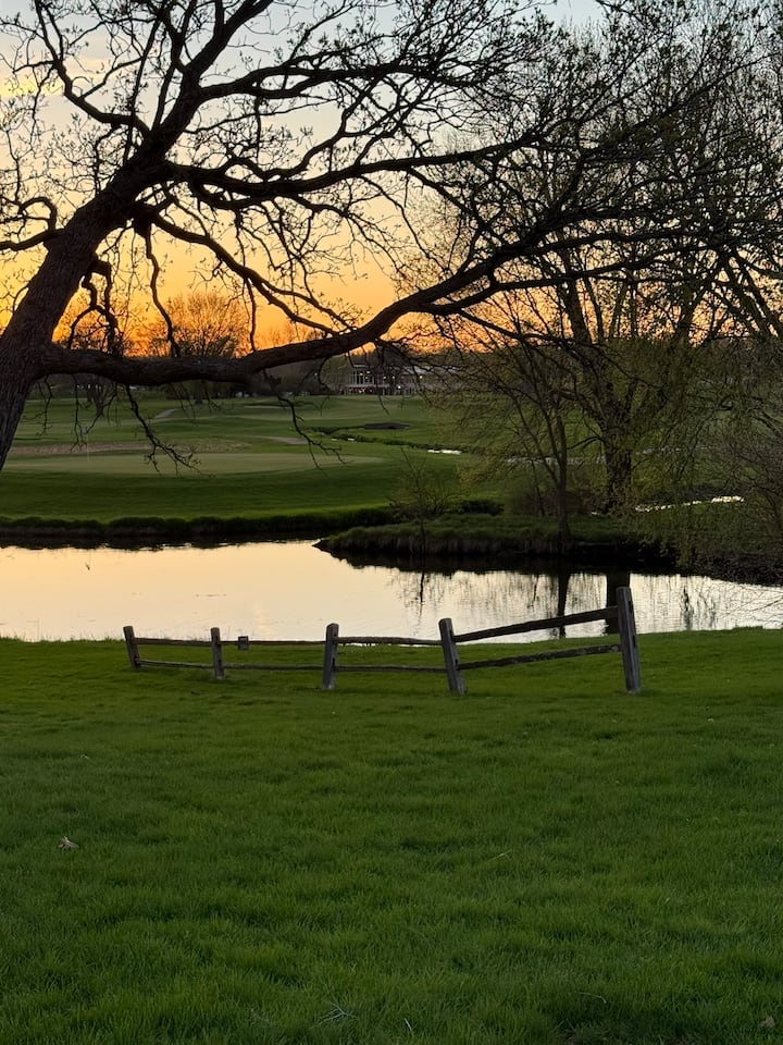 Par-fect Escape On Lake Windsor Golf Course - Governor Nelson State Park, Waunakee