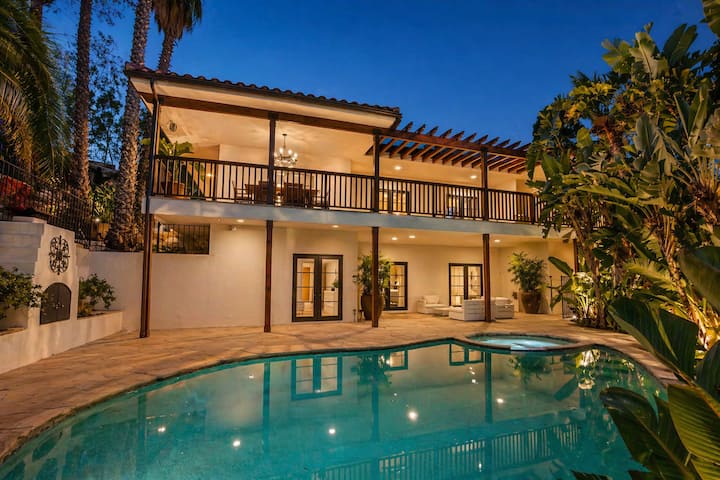 Entire Villa In Malibu_5-bedroom With Pool And Spa - Malibu