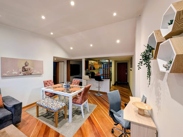Hermoso Apartamento En Chico, Parque 93 Y Zona T! - Bogota