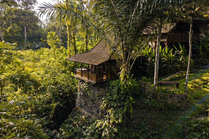 Deluxe Room Durian - The Jungle Villa - Ubud