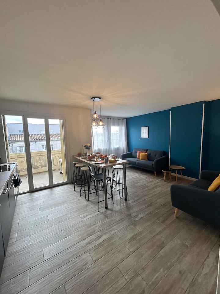 Balcon3: 4 Chambres, 4 Sdb, Clim, Proche Centre - Avignon