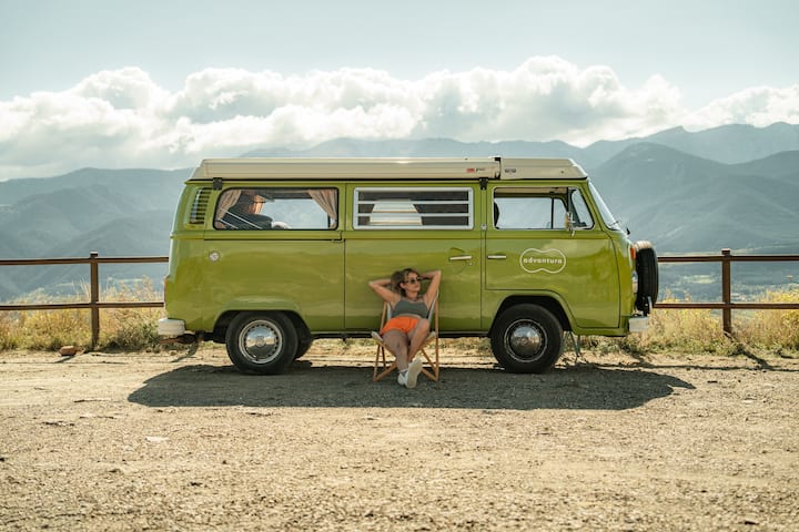 Vw Kombi T2 Westfalia Disponible Desde Barcelona - Badalona