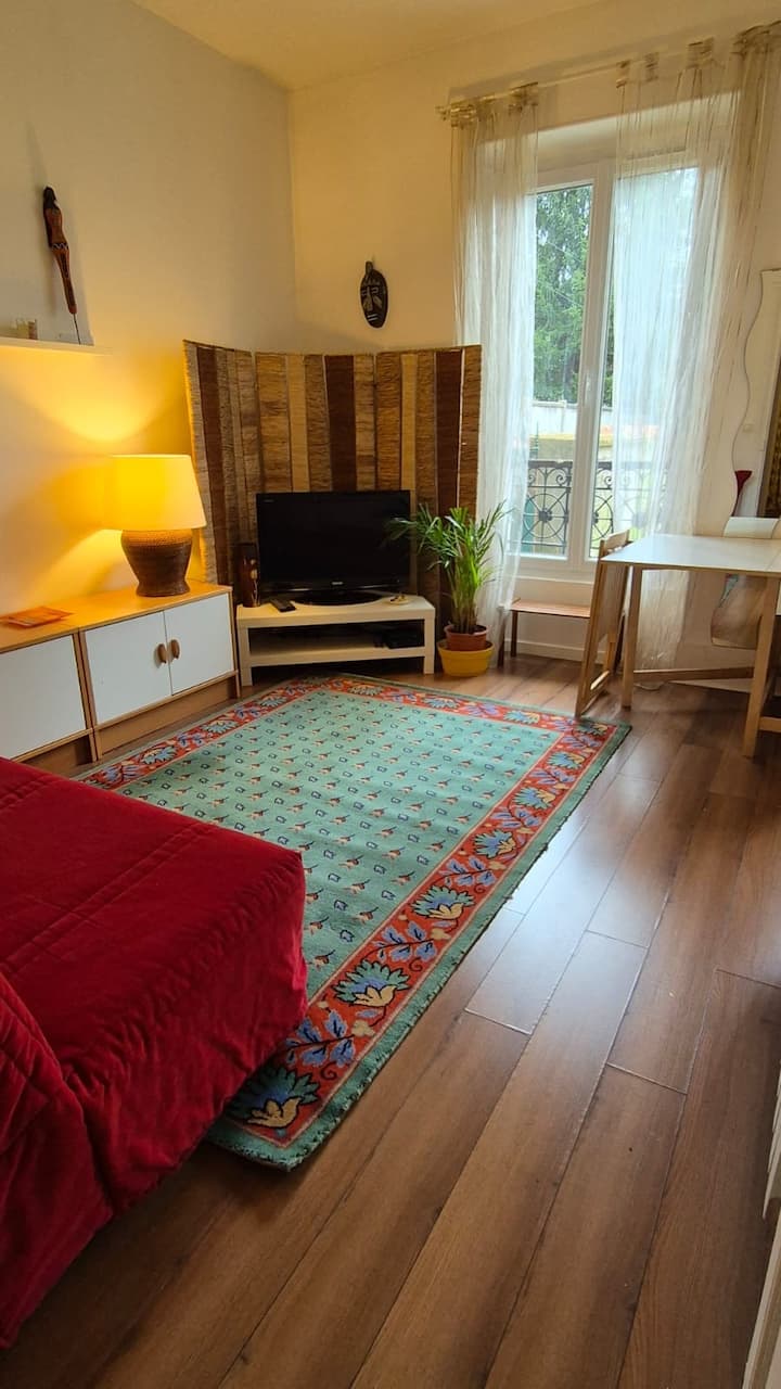 Fontenay Sous Bois
Superbe Appartement Avec Jardin - Fontenay-sous-Bois