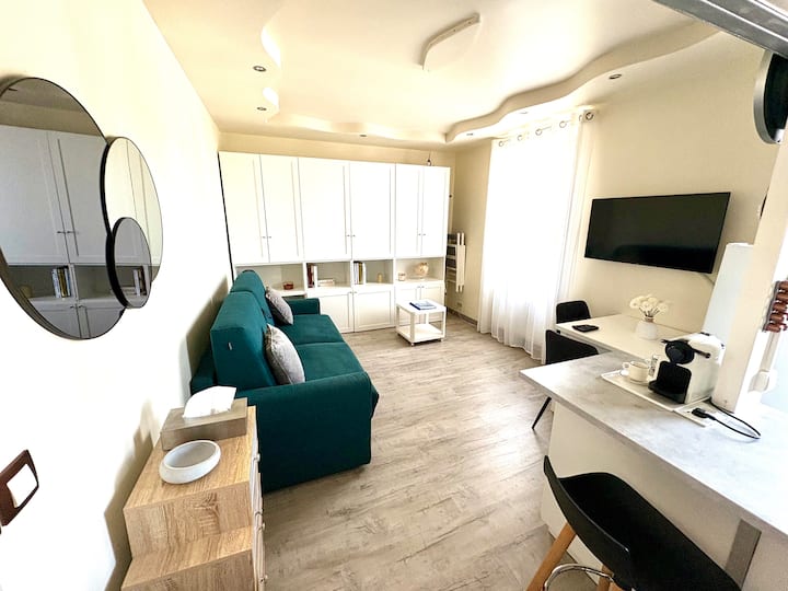 Studio Cannes Centre, Plage Et Palais à Pied - Cannes