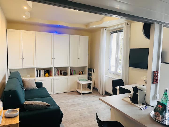Studio Central, Proche Plages Et Palais - Cannes