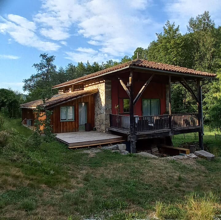 Ancienne Grange Rénovée - Ariège