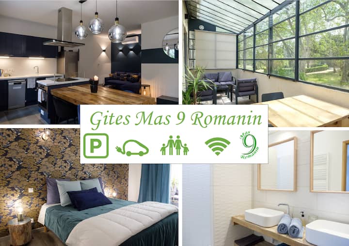 Mas 9 Romanin : Gîte Mamy - Eygalières