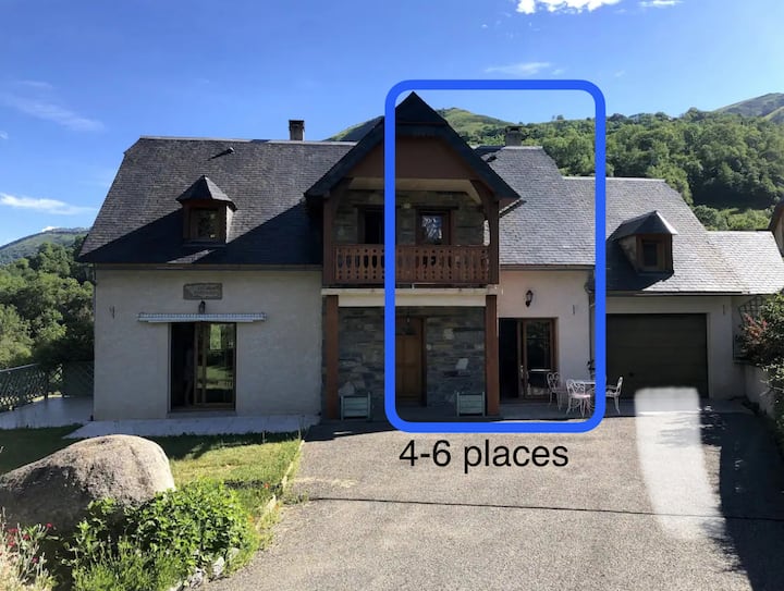 Chalet Loudervielle 4-6 Places - Loudenvielle