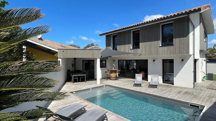 La Villa Bella 8 Pers.  Labenne Ocean- Standing - Capbreton
