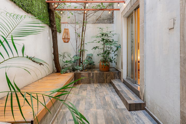 Private Oasis · Jacuzzi · Hammock · Water Feature - Mexico