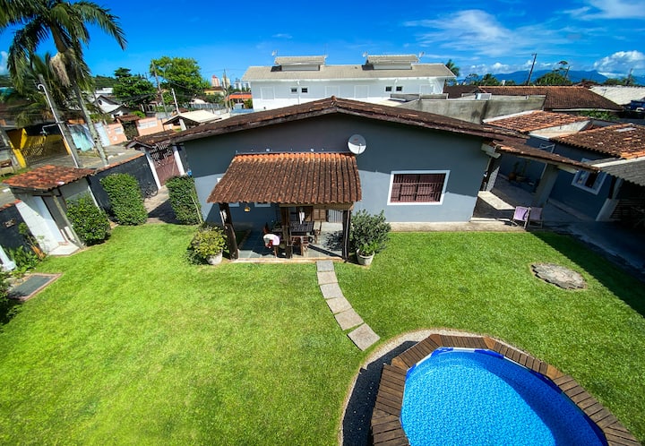 Cantinho De Férias Familiar ( Pet Sob Consulta) - Caraguatatuba