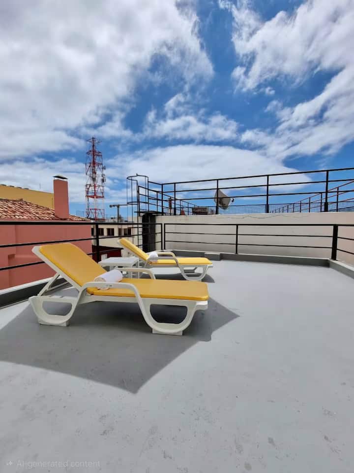 Carreira I Terrace -  Free Park - Funchal